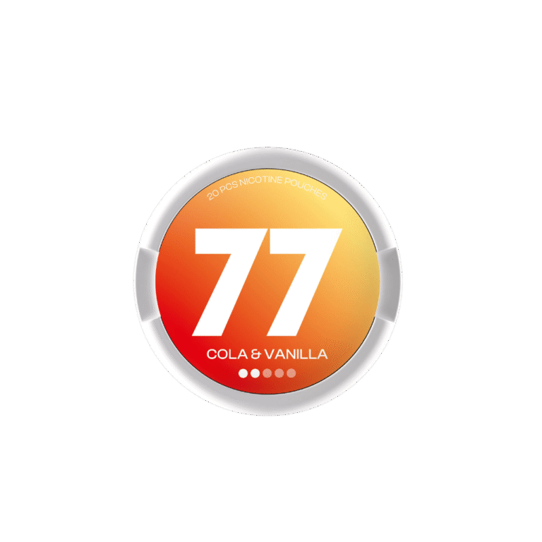 77 Cola & Vanilla Light nicotine pouches - PouchMe